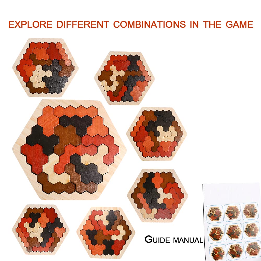 Wooden Puzzle for Kids