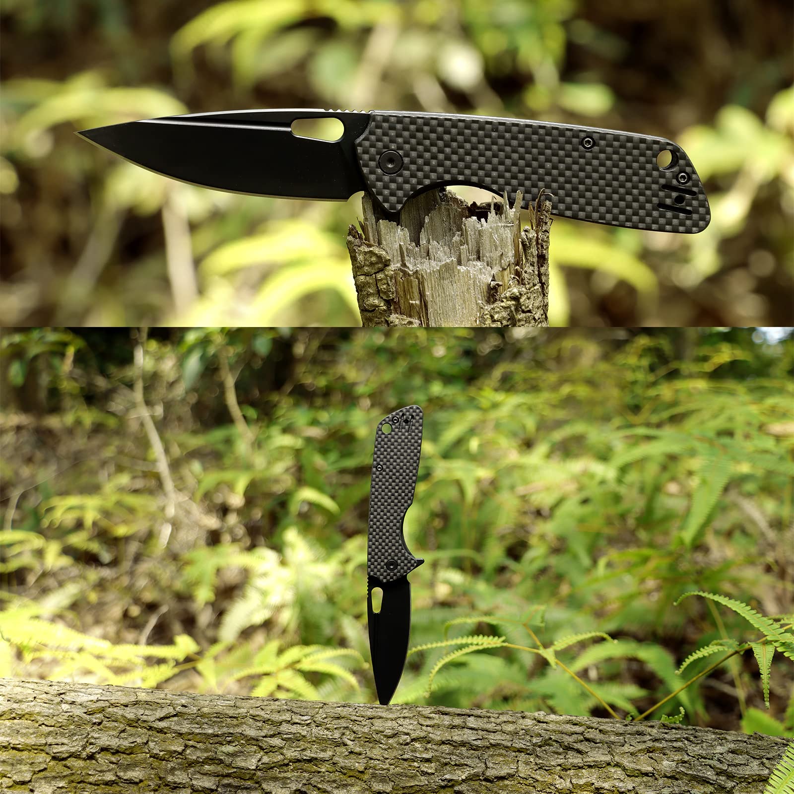 REMETTE Folding Pocket Knife for Men,Flip Assisted Opening,D2 Steel Sharp Blade,Practical G10 Handle,Daily Carry Work Pocket Knives with Clip