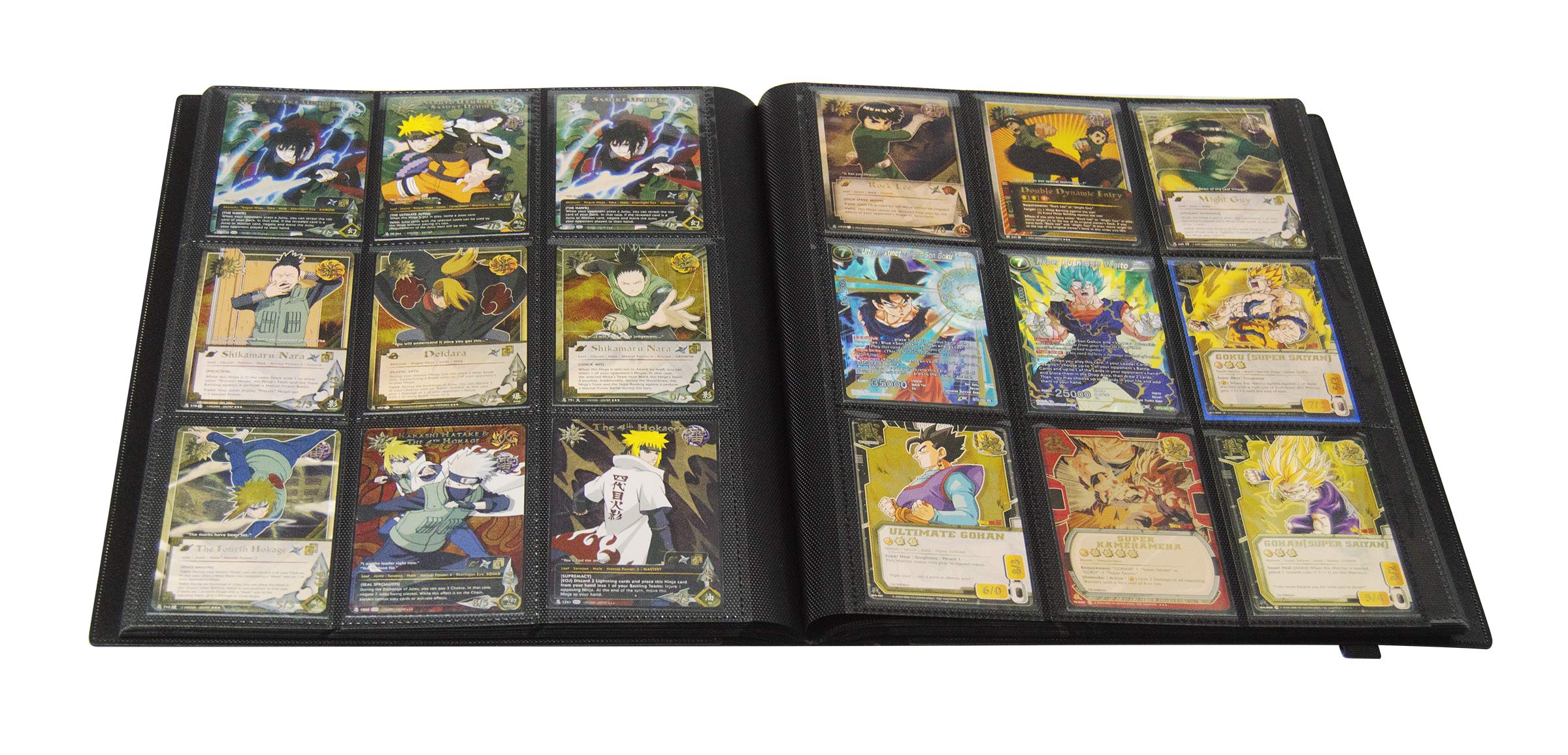 TopDeck 500 Card Pocket Folder Pro | 9 Pocket Trading Cards Album | Side Load Sleeves | MTG/Yugioh/TCG Folder | Trading & Sports Holder |