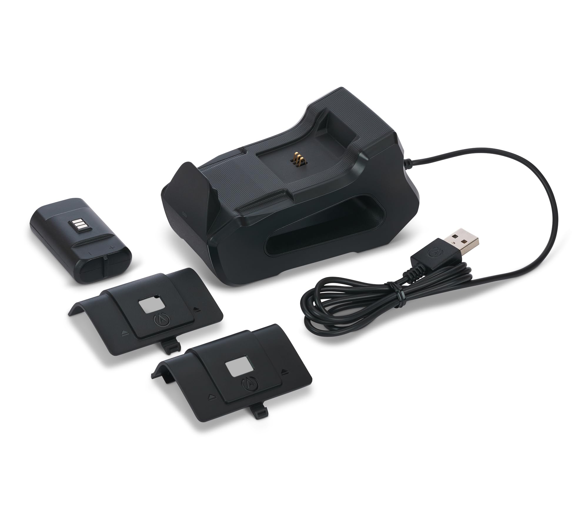 PowerA Solo Charging Stand for Xbox Series X|S - Black, works with Xbox One, charging Station for Xbox Wireless Controller, officially licensed