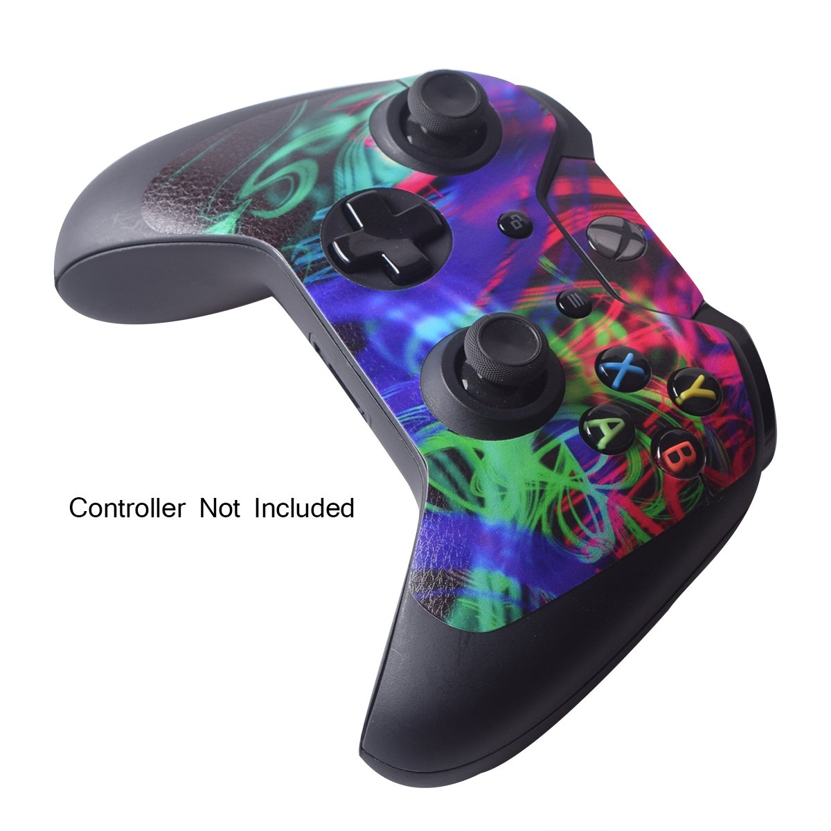 Skins Stickers for Xbox One Games Controller - Custom Orginal Xbox 1 Remote Controller Wired Wireless Protective Vinyl Decals Covers - Leather Texture Protector Accessories - Printed