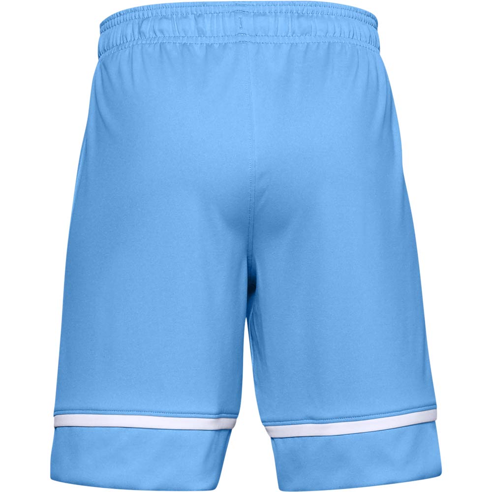 Under Armour Boys' Squad Shorts , Carolina Blue (475)/White , Youth Small