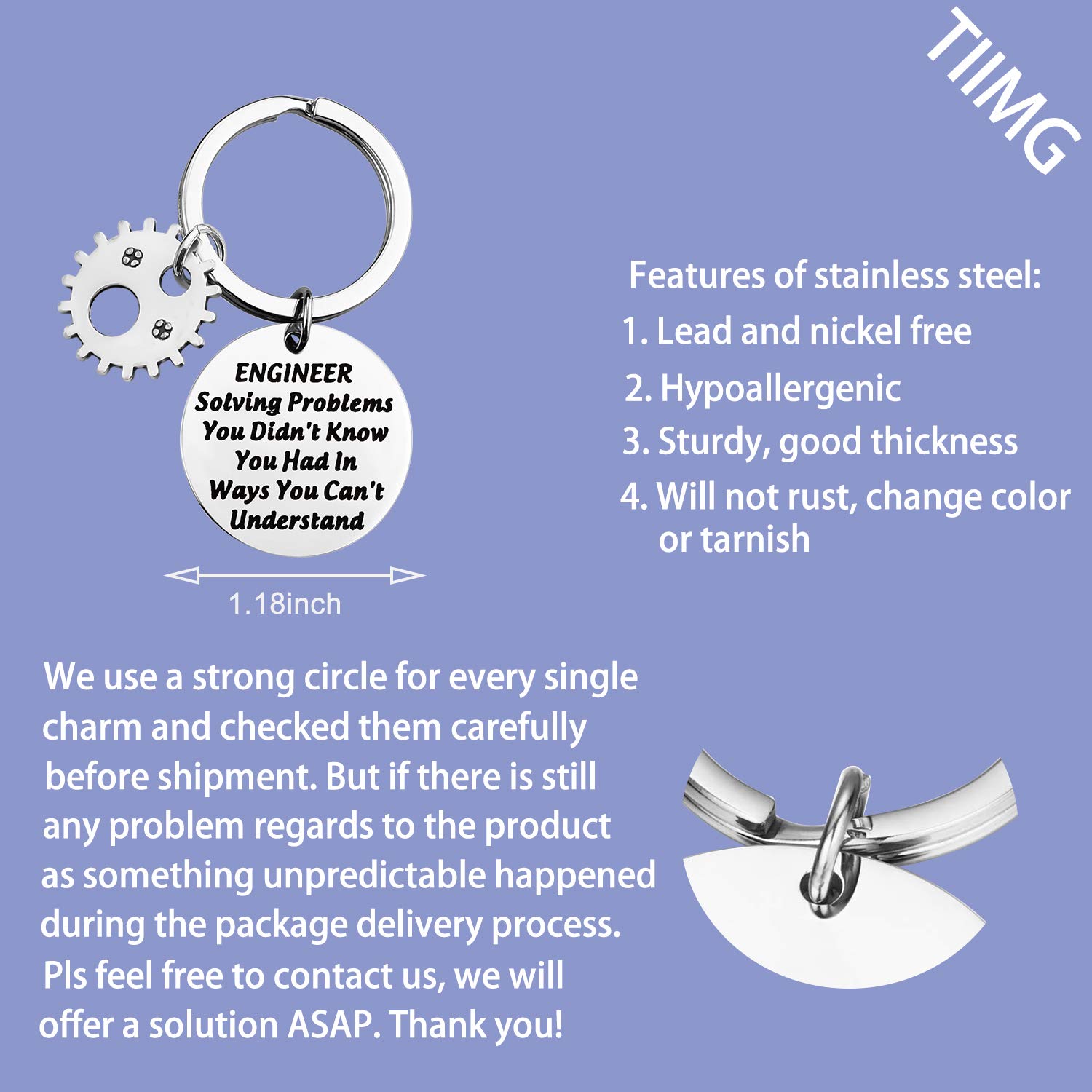 TIIMG Funny Engineer Gift Engineering Student Gift Mechanical Engineer Gift Graduation Gift for Friend Engineering School Graduation Gifts (Argue with Engineer)