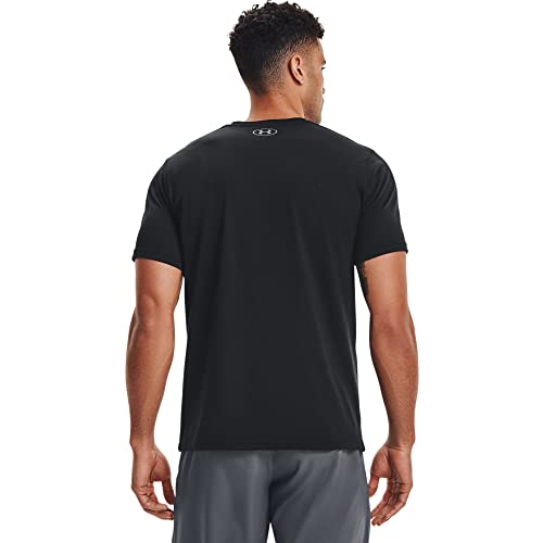Under Armour Men's Fast Left Chest 2.0 Short-Sleeve T-Shirt, Black (001)/Black, 4X-Large