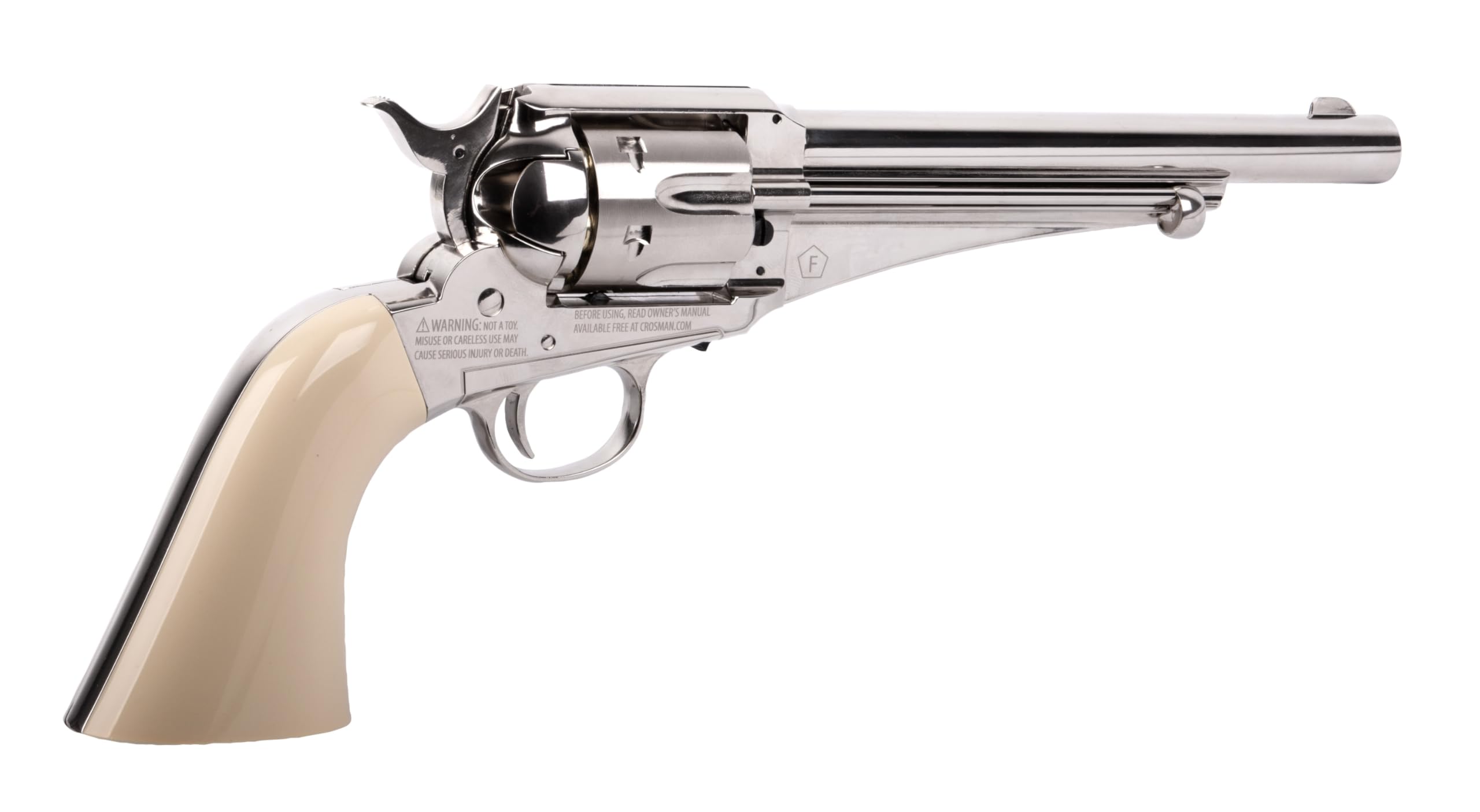 Remington RR1875 CO2-Powered Full Metal Pellet/BB Revolver