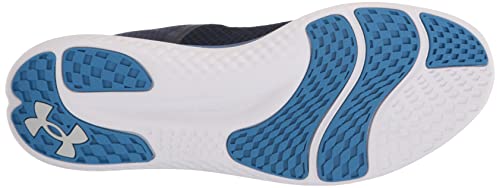 Under Armour Men's Charged Breeze, Midnight Navy Blue/Victory Blue, 12 Medium US