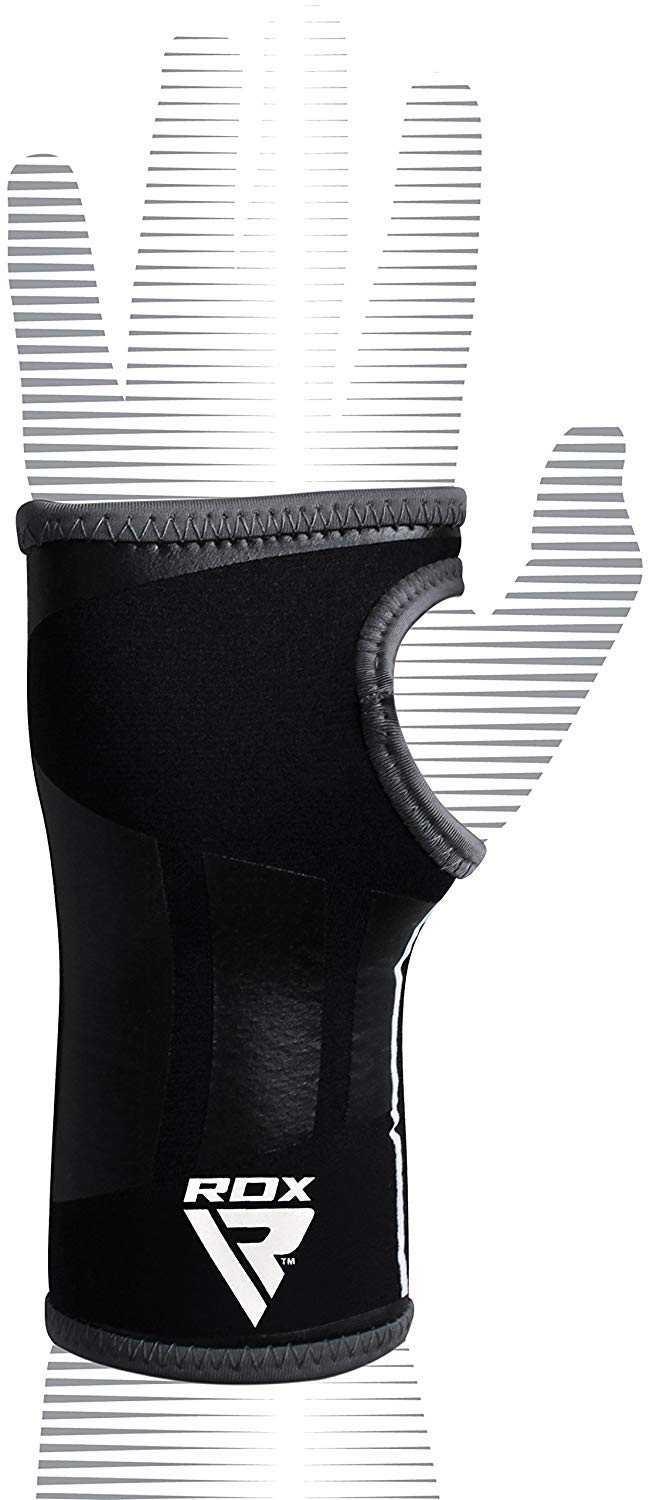 RDX Wrist Brace Gym Support Straps Weight Lifting Wraps Bodybuilding Power Training Workout Exercise (This is Sold as SINGLE ITEM)