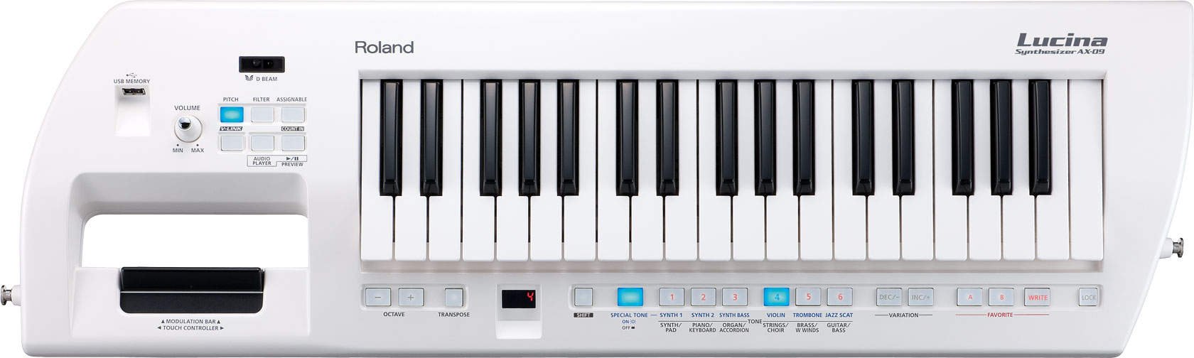 Roland Lucina AX-09 37-Key Synthesizer