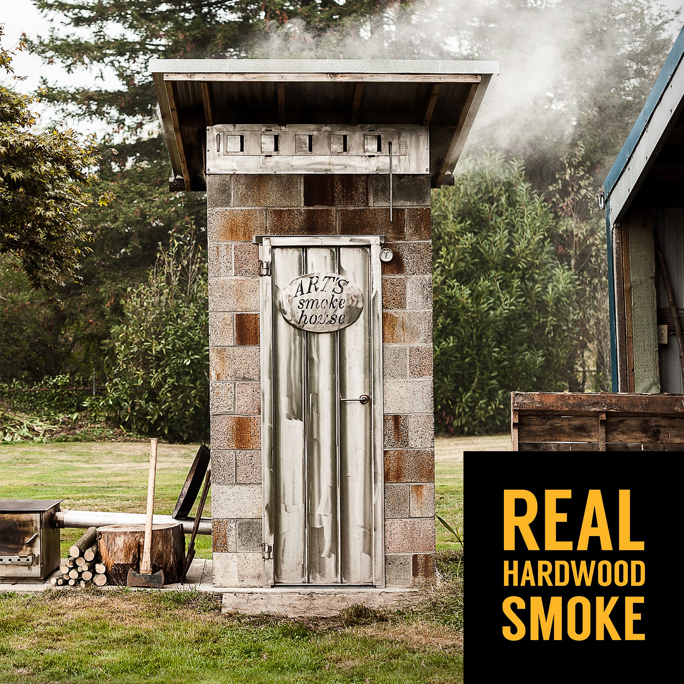 Tillamook Country Smoker Real Hardwood Smoked Beef Jerky Variety Pack, 2.5 Ounce (Pack of 4)