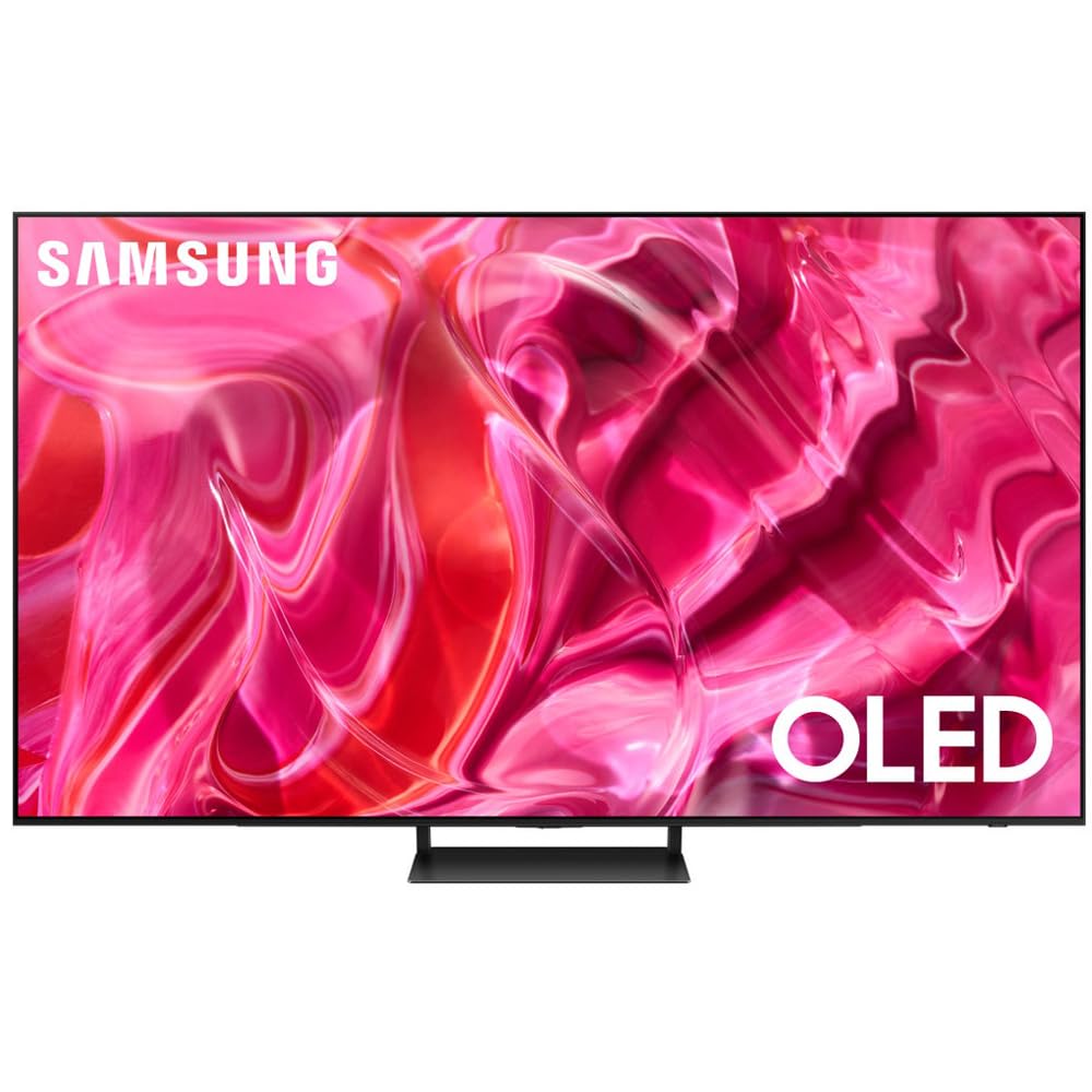 SAMSUNG QN65S90CA 65 Inch OLED 4K Smart TV (2023 Model) Bundle HW-S800B 3.2.1ch Soundbar (Black) with Wireless Dolby Atmos DTS:X