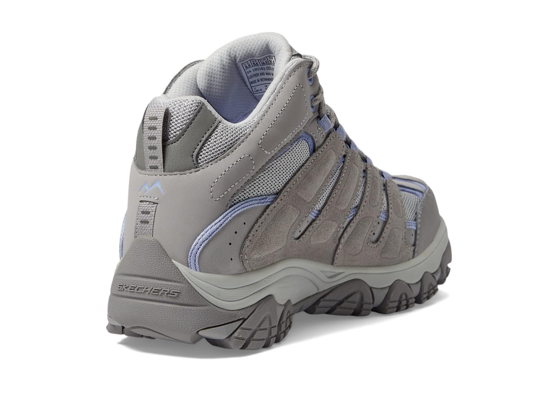 Skechers Adventurer - Rodden Gray Light Blue 9.5 B (M)