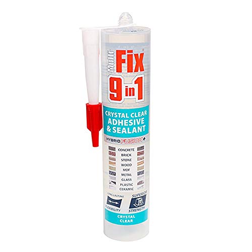 TIMCO 9 in 1 Adhesive & Sealant - 290ml - Clear