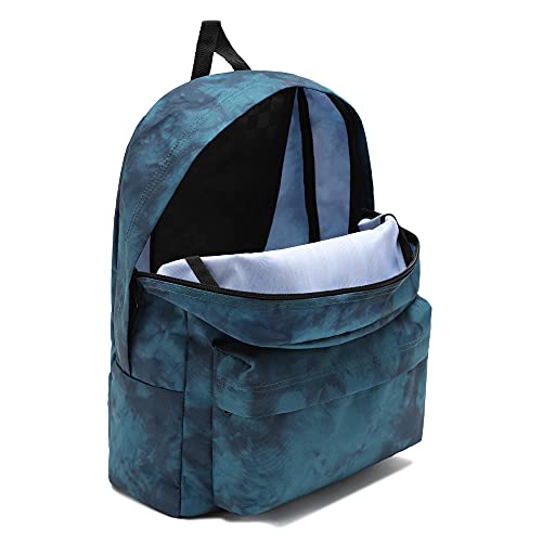 Vans Casual, Blue Coral-tie Dye, One Size
