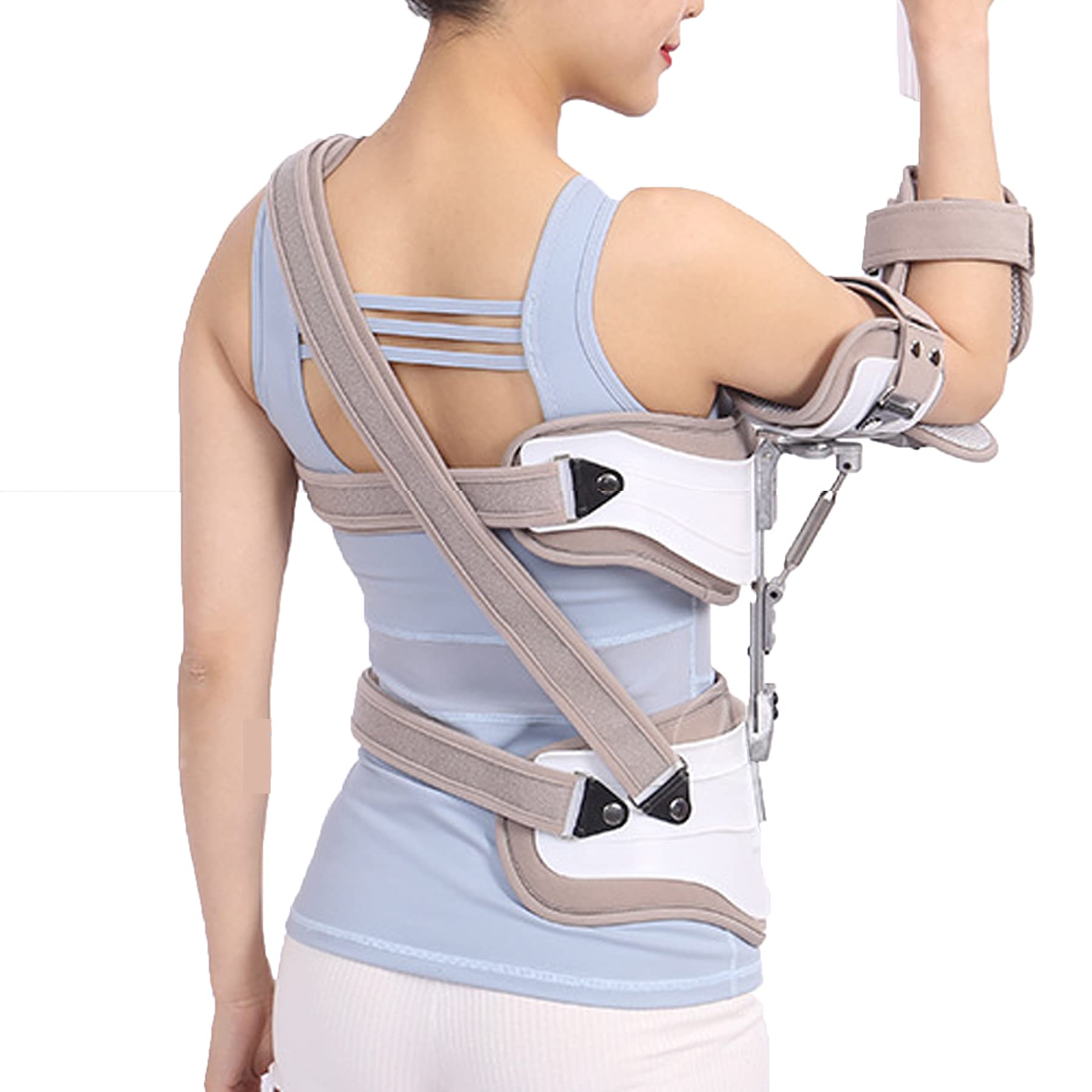 WILLQ Shoulder Abduction Immobilizer for Dislocation Fracture Sprains Elbow Arm Injury Recovery for Rotator Cuff Surgery Broken Arm for Collar Bone Rotator Cuff Shoulder Injury