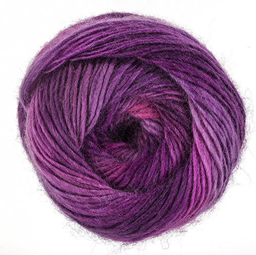 Red Heart Boutique Unforgettable Yarn 3950 Petunia