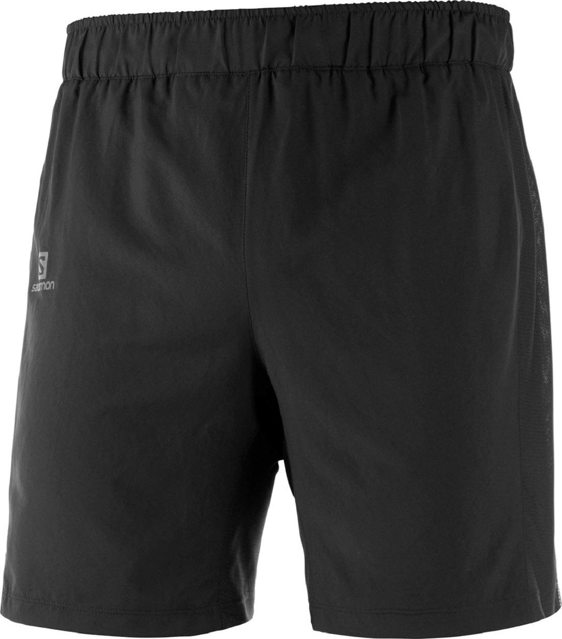 Salomon Men's Agile 2-in-1 Running Shorts, Black, XL
