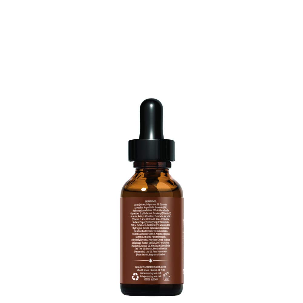 Smooth Groom Beard Oil Aqua Fresh 2oz / 60ml