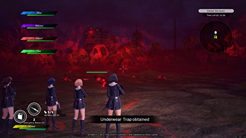 School girl/Zombie Hunter - PlayStation 4