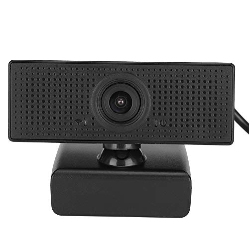 Zyyini Bindpo 1080P 30fps USB Webcam, 2MP PC Laptop Web Camera with HD Microphone, Automatic White Balance, Plug and Play for Video Conference, Online Teaching, Recording