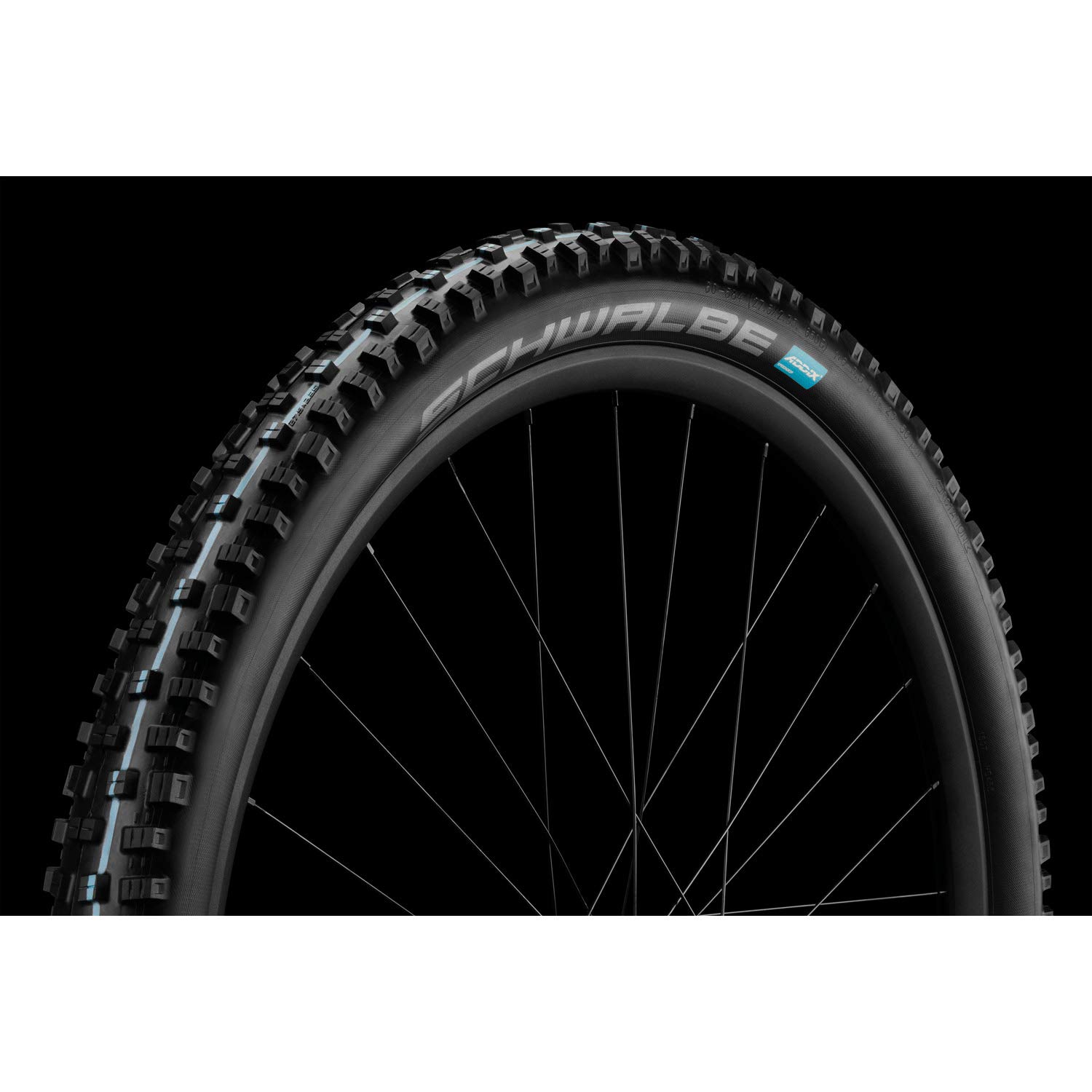 Schwalbe Nobby Nic Tire - 29 x 2.6, Tubeless, Folding, Black, Evolution Line, Addix Speedgrip