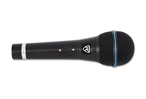 Rockville 2 RMC-XLR Dynamic Cardioid Professional Metal Microphones W/XLR Cable