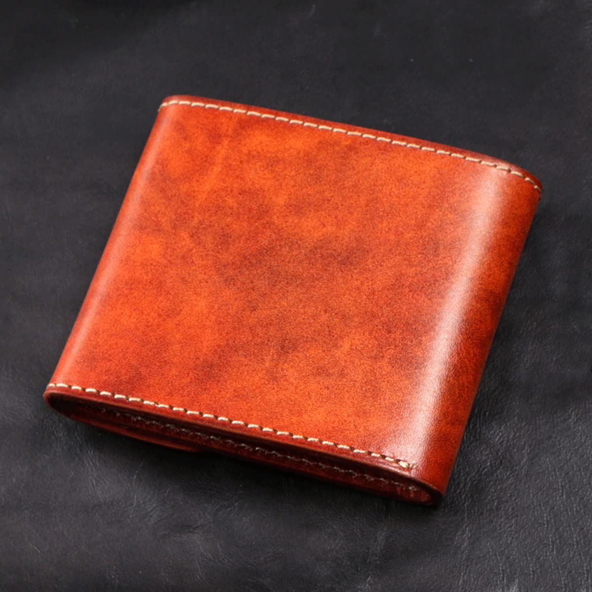 ZEBFYM Wallets for Men, Women's Wallets, Card Cases & Money Organizers, Cowhide Wallets, Genuine Leather Business Handcrafted Men's Wallets