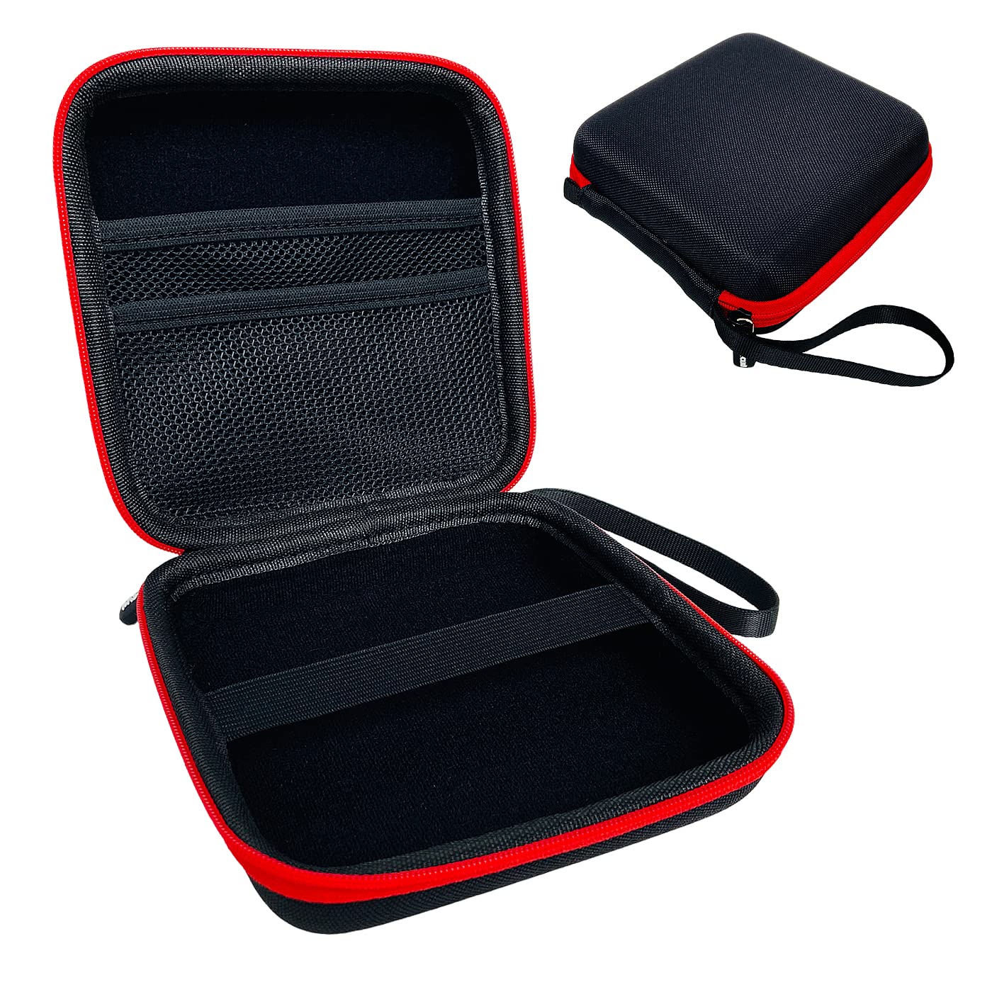 RAWECUD Hard Case for NETGEAR Nighthawk M5 5G Mobile Hotspot MR5200 WiFi Router, Protective Travel Case for NETGEAR Wireless WiFi Hotspot Router MR5100 MR2100 MR1100 Accessories(Case Only)