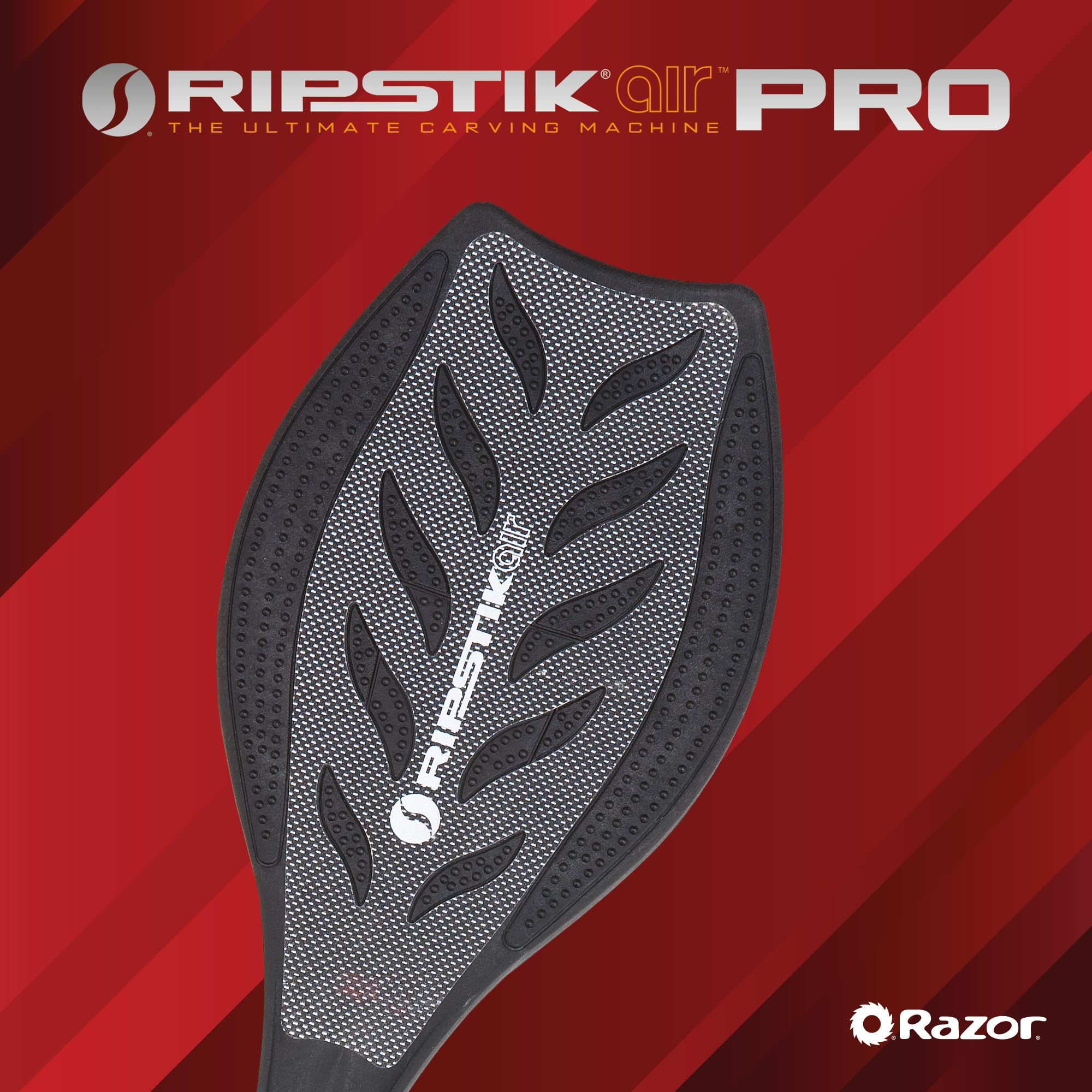 Razor RipStik Air Pro Caster Board- Black