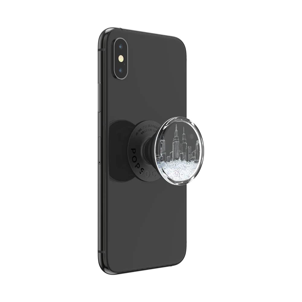 PopSockets Phone Grip with Expanding Kickstand, Tidepool PopGrip - Rose