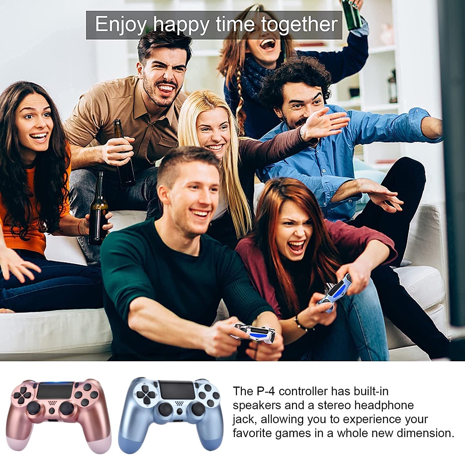 YU33 2 Pack Game Controller Compatible with