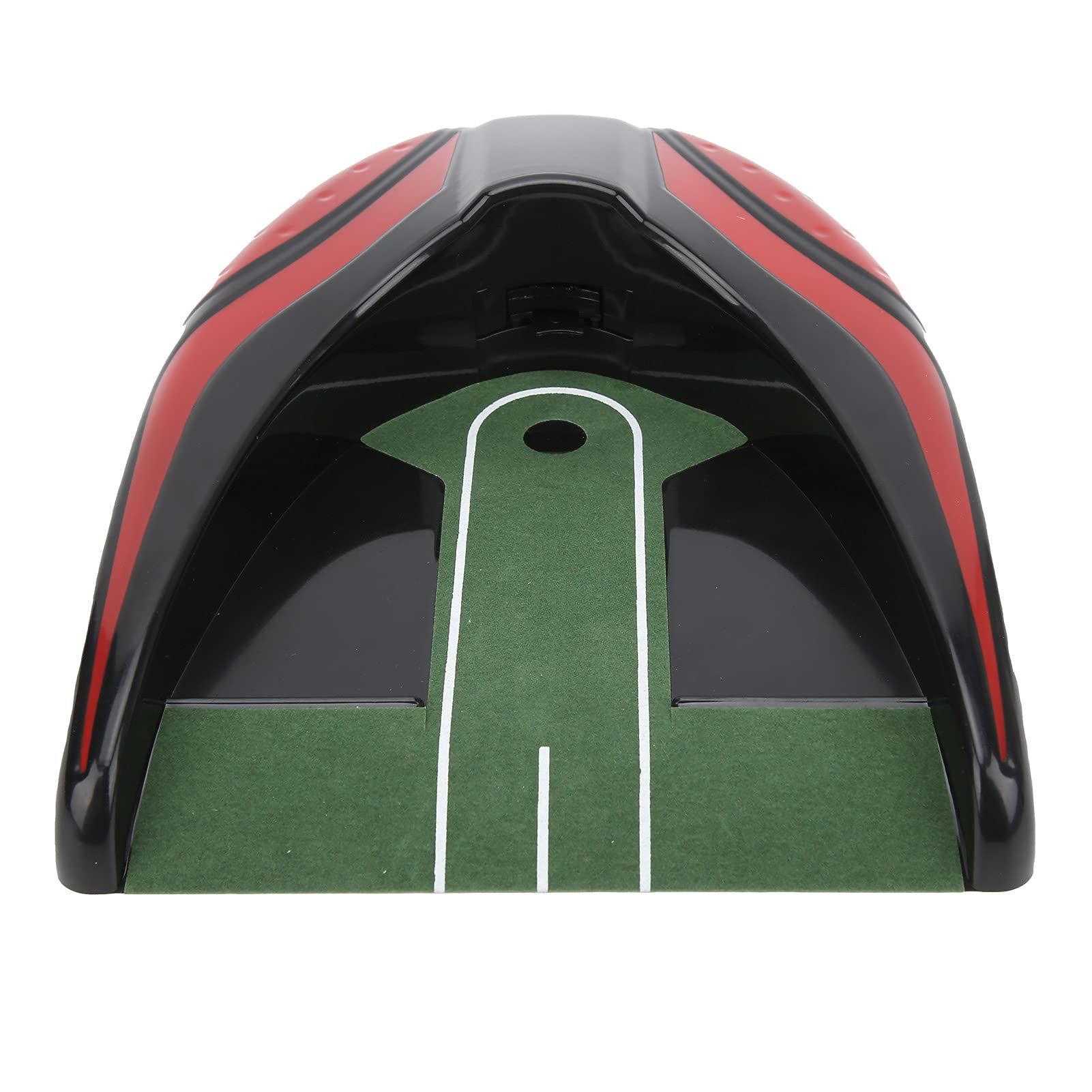 YTDTKJ Golf Electric Putter Cup,Automatic Golf Return Machine,Golf Hole Auto Returning Practice for Outdoor Garden Lawn Yard Office(Red)