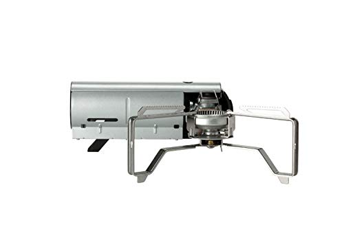 Snow Peak's Home & Camp Burner, Silver, GS-600SL-US, Designed in Japan, Lifetime Product Guarantee, Lightweight and Compact for Camping, Stable Base for Cooking, One Size