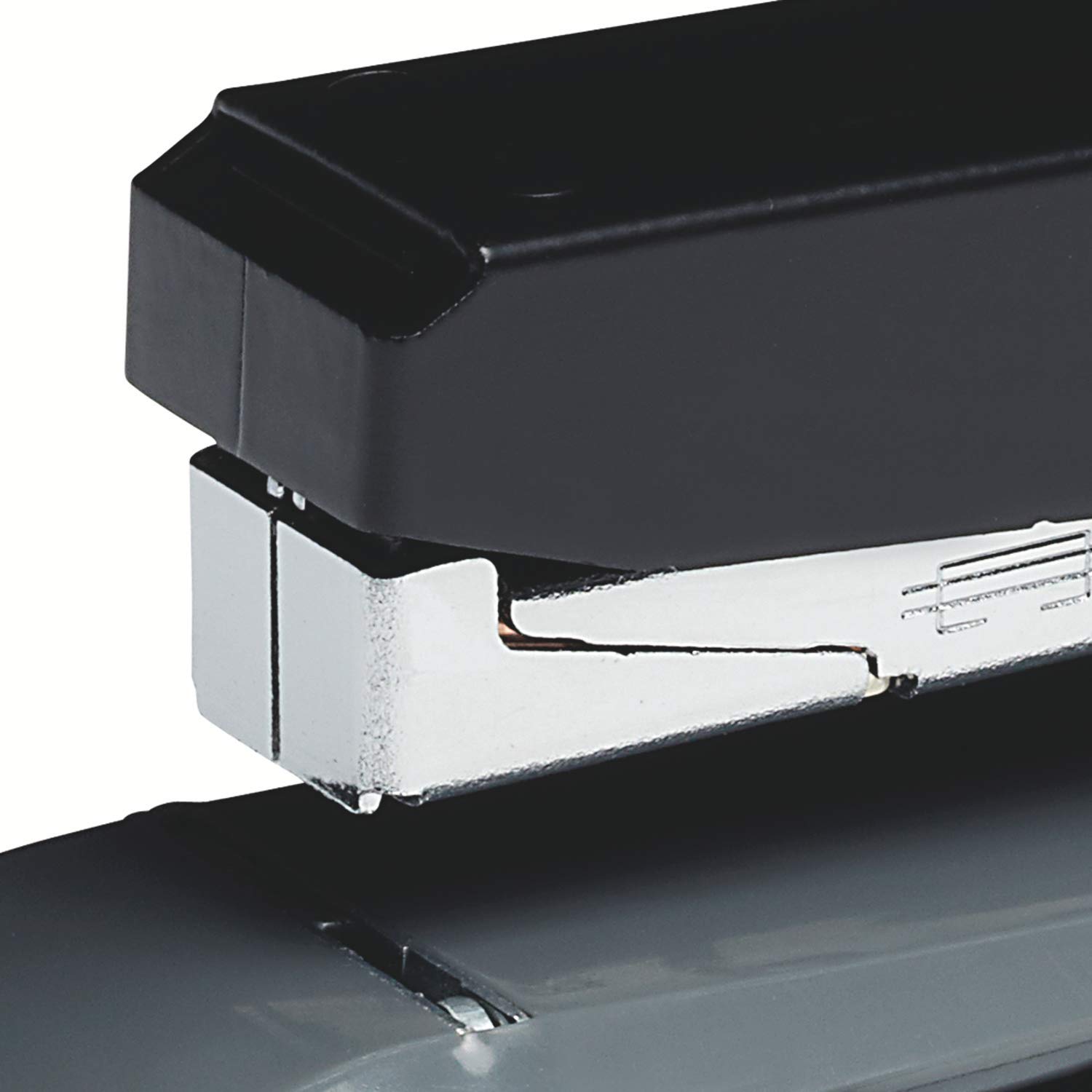 Rexel Easy Touch Half Strip Stapler, 30 Sheet Capacity, Flat Clinch, Metal Body, Includes Staples, Pink, 2102636