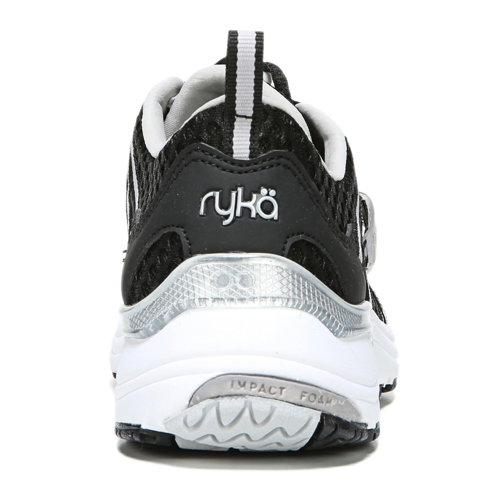 Ryka Womens Hydro Sport Cross Training Water Shoe, Black/White, 8.5 US