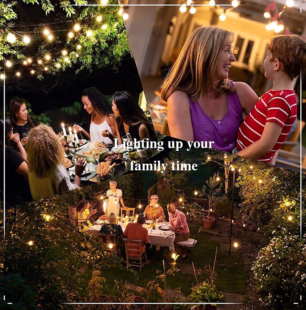 winsaLED Outdoor Light Bulbs, Replacement Bulbs for Outdoor String Lights, 2W Low Watt Light Bulbs for String Light Bulbs Replacement, UL S14 E26 120V 2700K Shatterproof 15 Pack