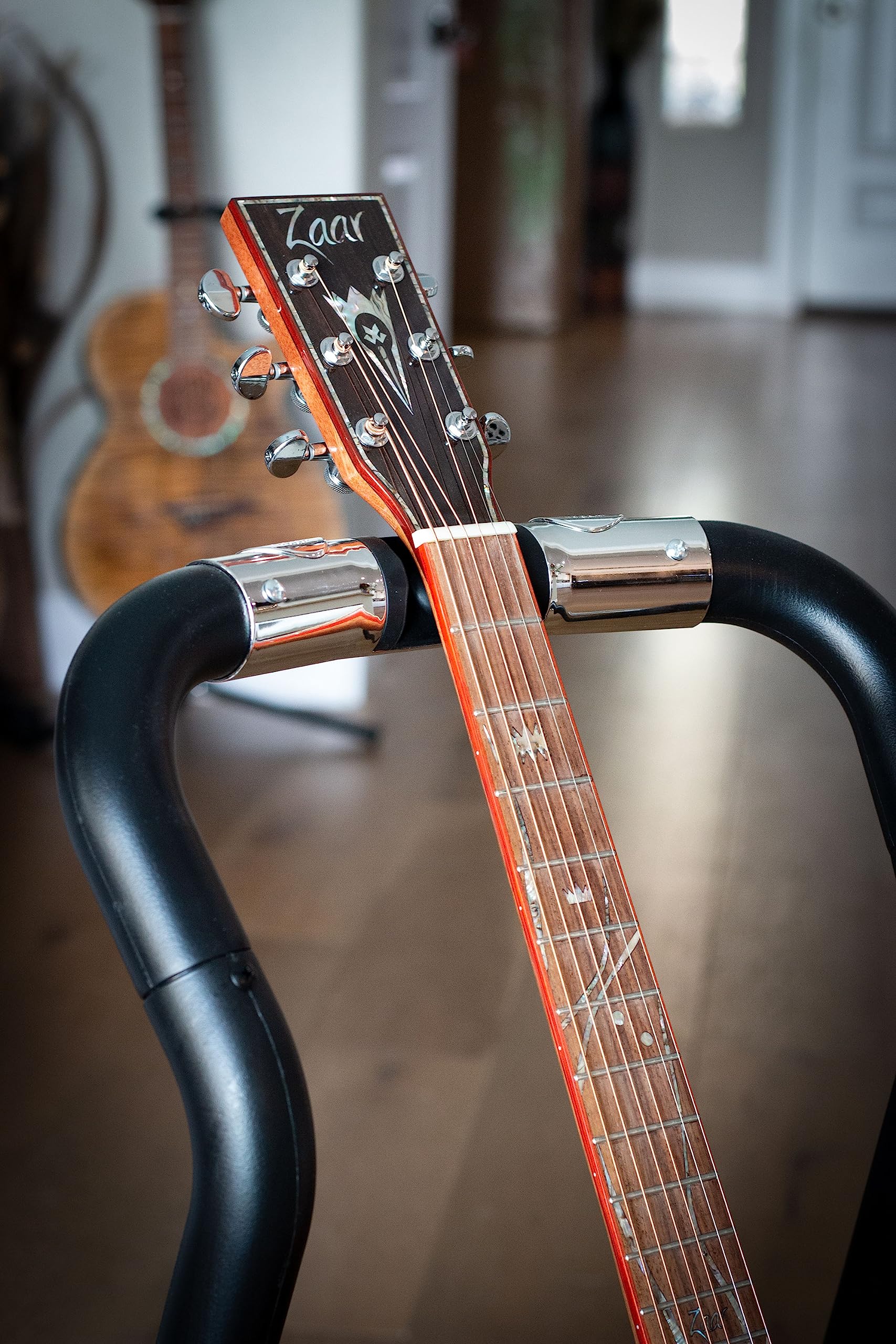 Rev Stand gear and guitar stand