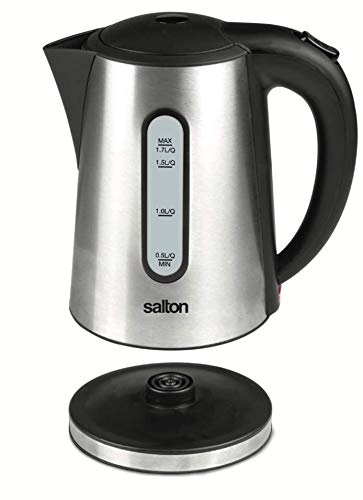 Salton Cordless Jug Kettle, 1.7 L, Stainless Steel