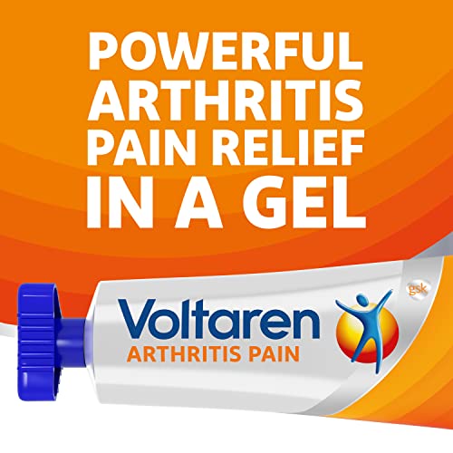 Voltaren Arthritis Pain Gel for Powerful Topical Arthritis Pain Relief, No Prescription Needed - 1.7 oz/50 g Tube
