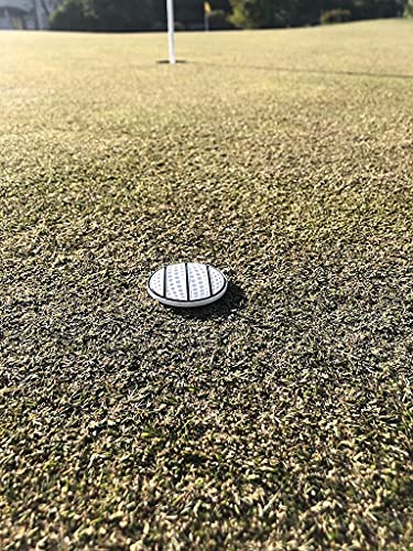 Three-Line Putting Kit in Metal case, metallic, 5 x 4