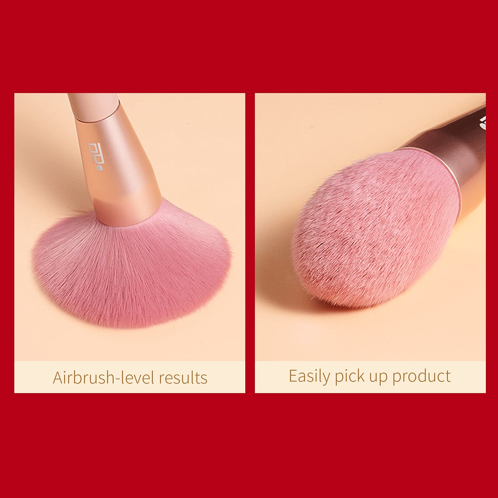 ZEESEA Makeup Brush,The Newly Launched ZEESEA (Rosette Nebula) Cosmetics Brush Set
