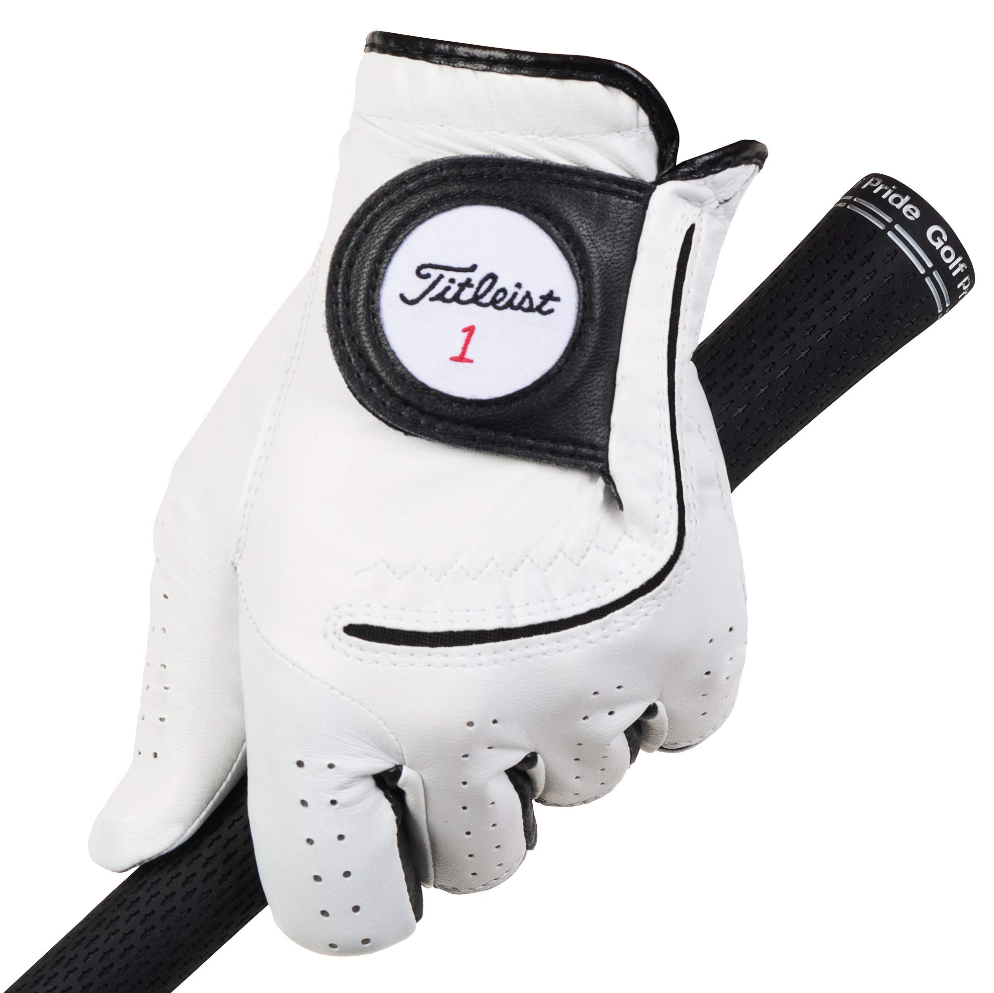 Titleist Players Flex Men's Cadet Left Pearl, Medium/Large