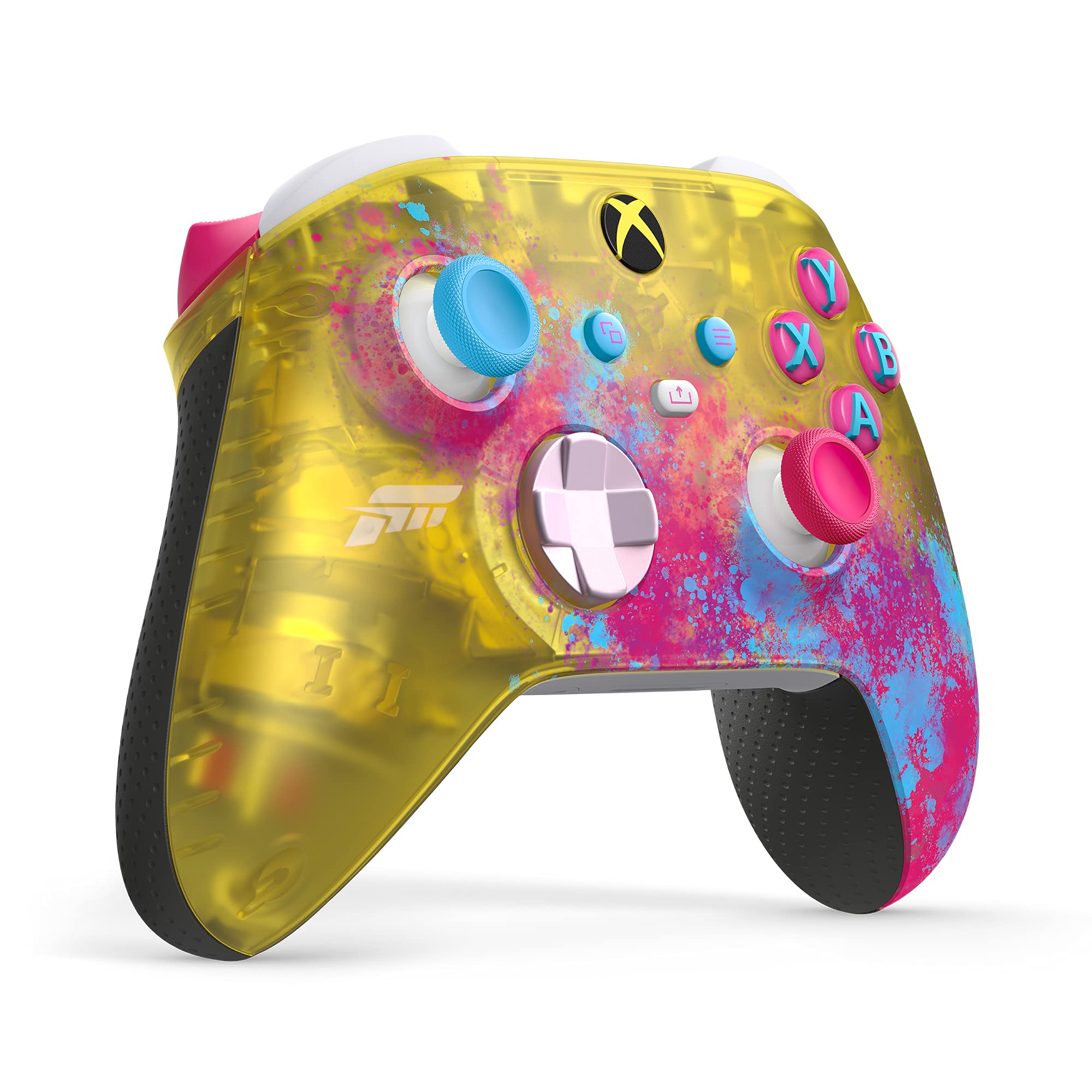 Xbox Wireless Controller Forza Horizon 5 Limited Edition - For Xbox Series X|S, Xbox One, Windows 10 PCs - Wireless & Bluetooth Connectivity - Hybrid D-Pad & Share Buttons - Featuring Textured