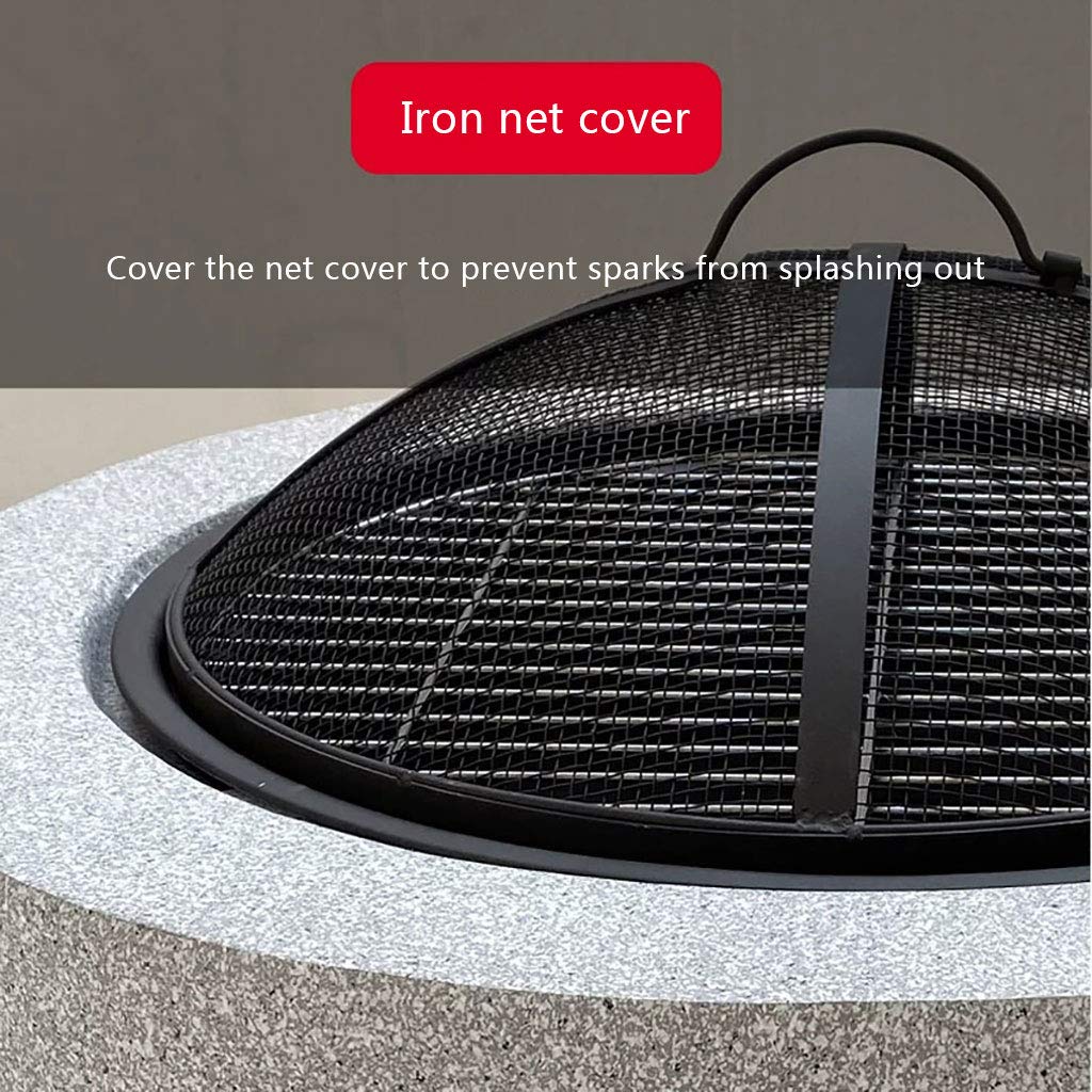 Portable Charcoal Grill Barbecue Grill Mini Grill for Decoration Heating Barbecue Stainless Steel Small BBQ Grill