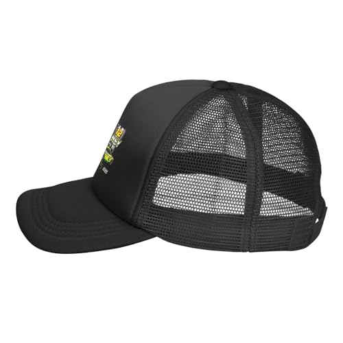 Ryan Blaney 12 Men's Adjustable Mesh Back Cap Curved Bill Snapback Mesh Baseball Cap Breathable Sun Hat