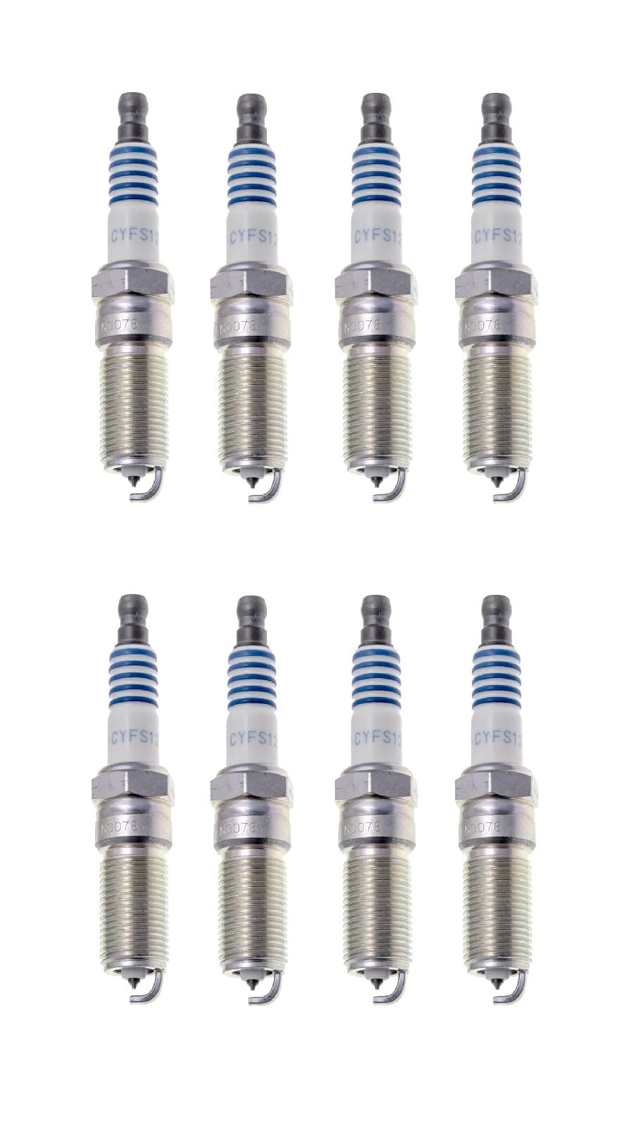 Set Of 8 OEM Platinum Spark Plug SP548 For Cadillac Chevy Ford 11-17