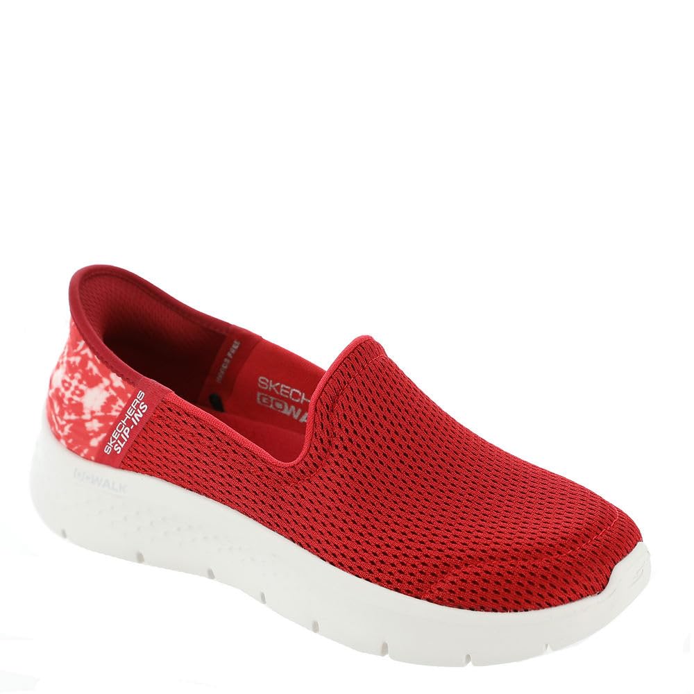 Skechers Performance SlipIns Go Walk FlexOcean Sail Womens Slip On 8 BM US Red
