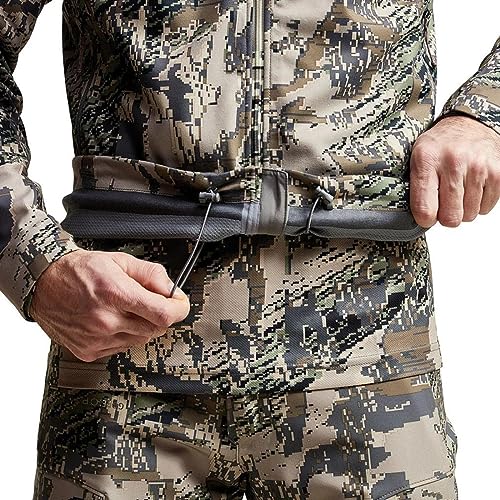 SITKA Gear Men's Mountain Hunting Jacket, Optifade Open Country, Large