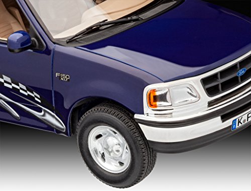 Revell RV07045 Ford F-150 XLT 1997 Model Kit 1:25 Scale