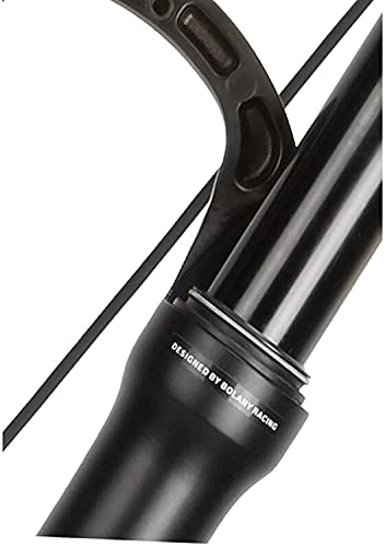 YZPTD MTB Fork. Air Bicycle Air Fork Supension Rebound Adjustment 26/27.5 / 29er Straight Lock Conical Mountain Fork for Disc Brake Bicycle Accessories