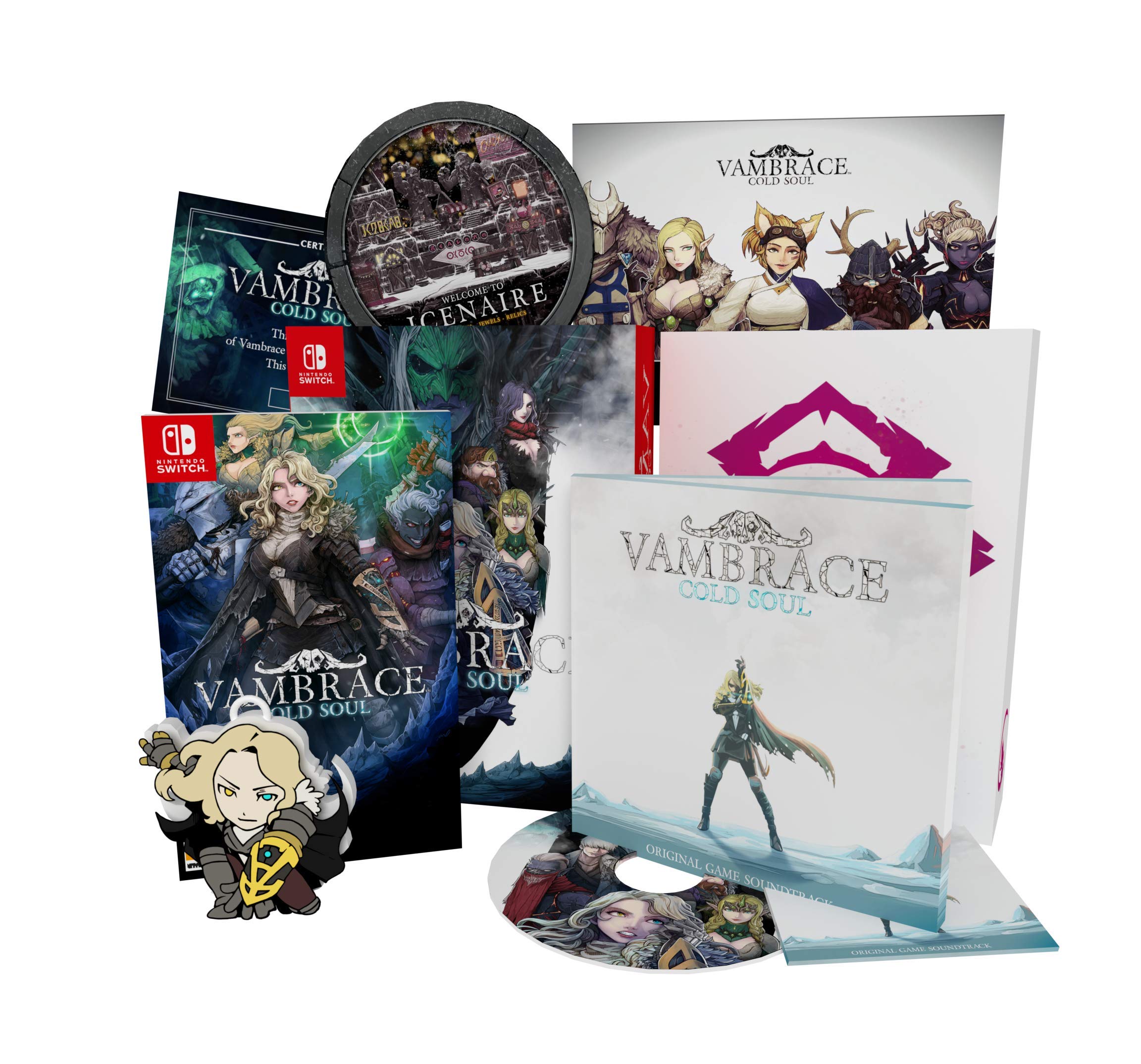 Vambrace: Cold Soul - Limited Edition - Nintendo Switch